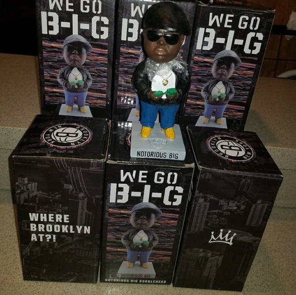 Coyote Toys | Other | Notorious Big Bobble Head Toy Ceramic Brooklyn ...